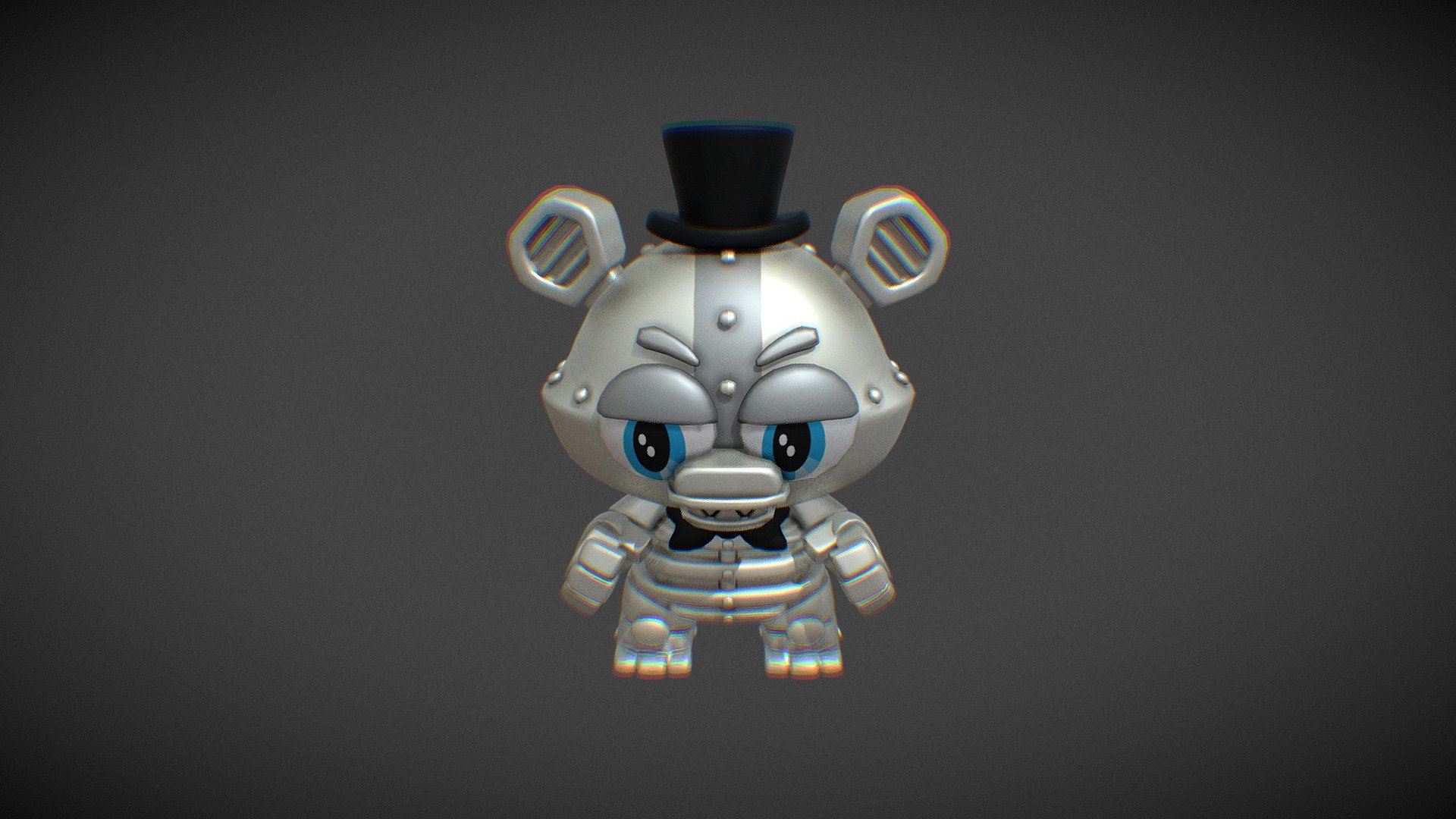 Freddy Endoskeleton - Download Free 3D model by royalroyaltymodel112 ...