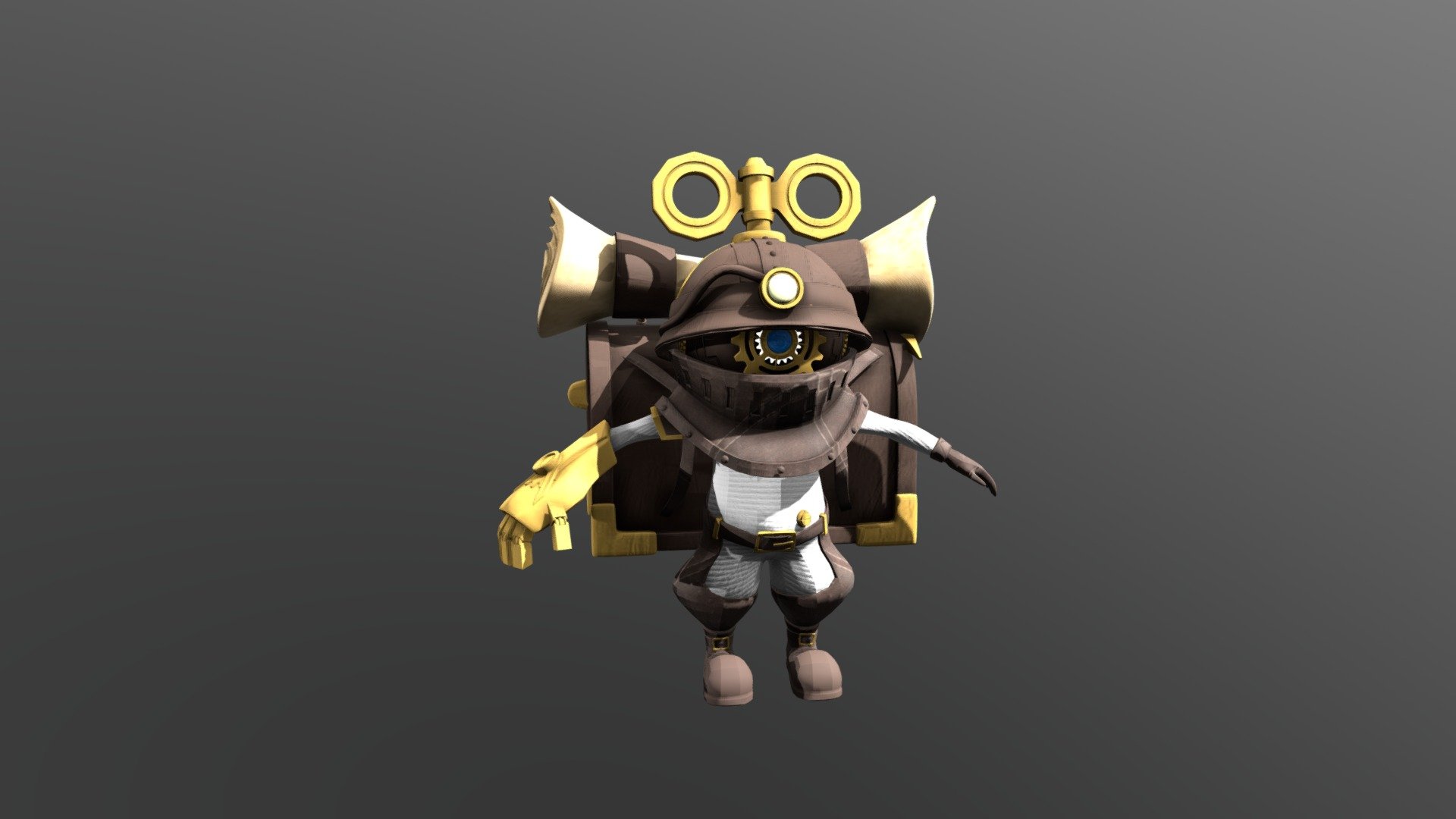 cyclops - 3D model by razib.rhp [0f174d6] - Sketchfab