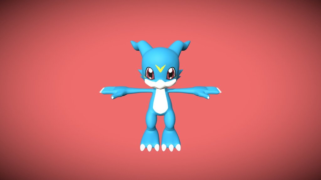 Digimon - A 3D model collection by FurryRealms - Sketchfab