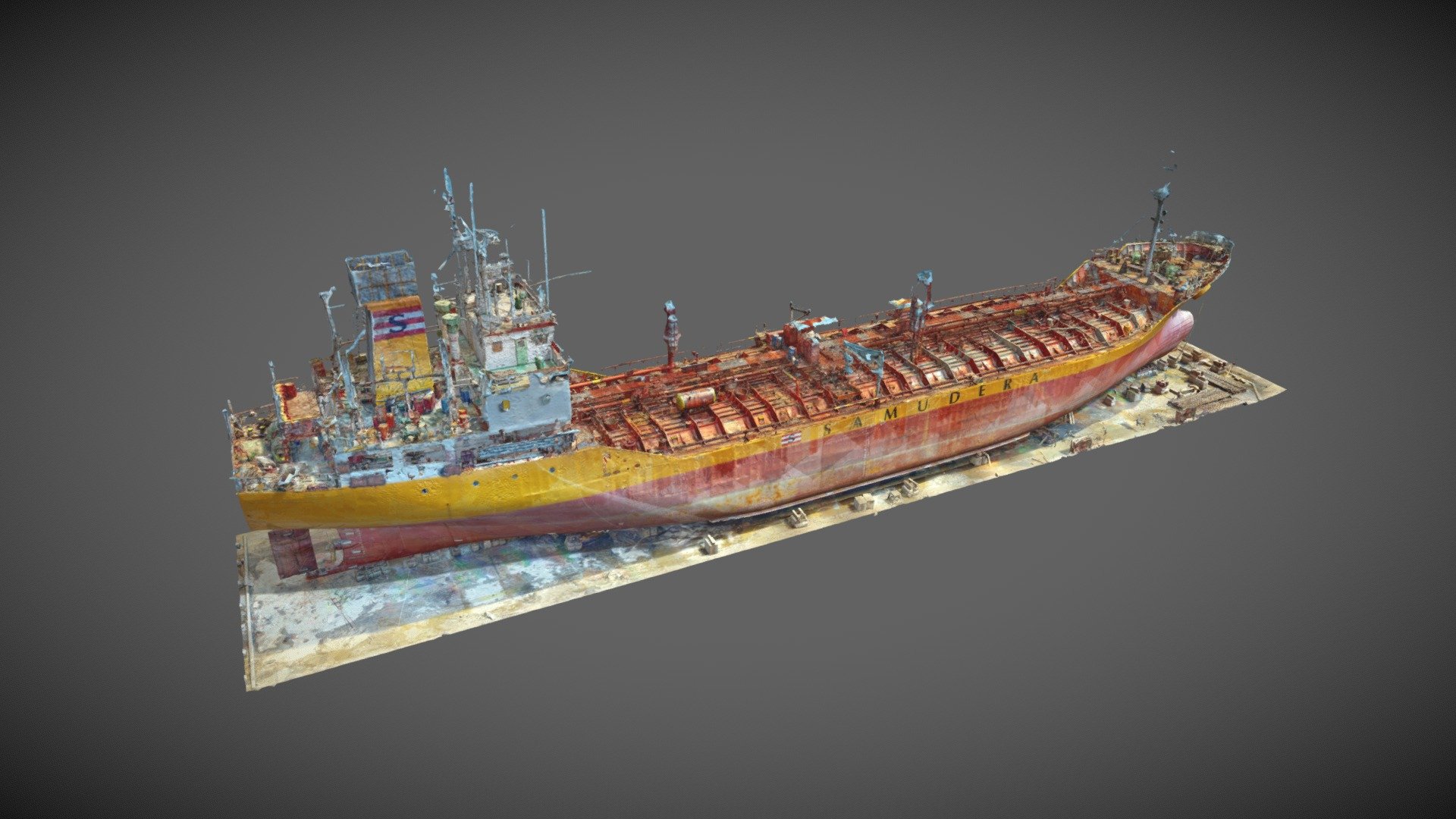 MT Sinar Labuan 380MB - 3D model by kennarotama [0f18146] - Sketchfab