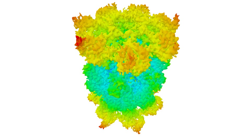 EMDB › EMD-3231 - 3D model by Interactive 3D Data (@proteinsimulation ...