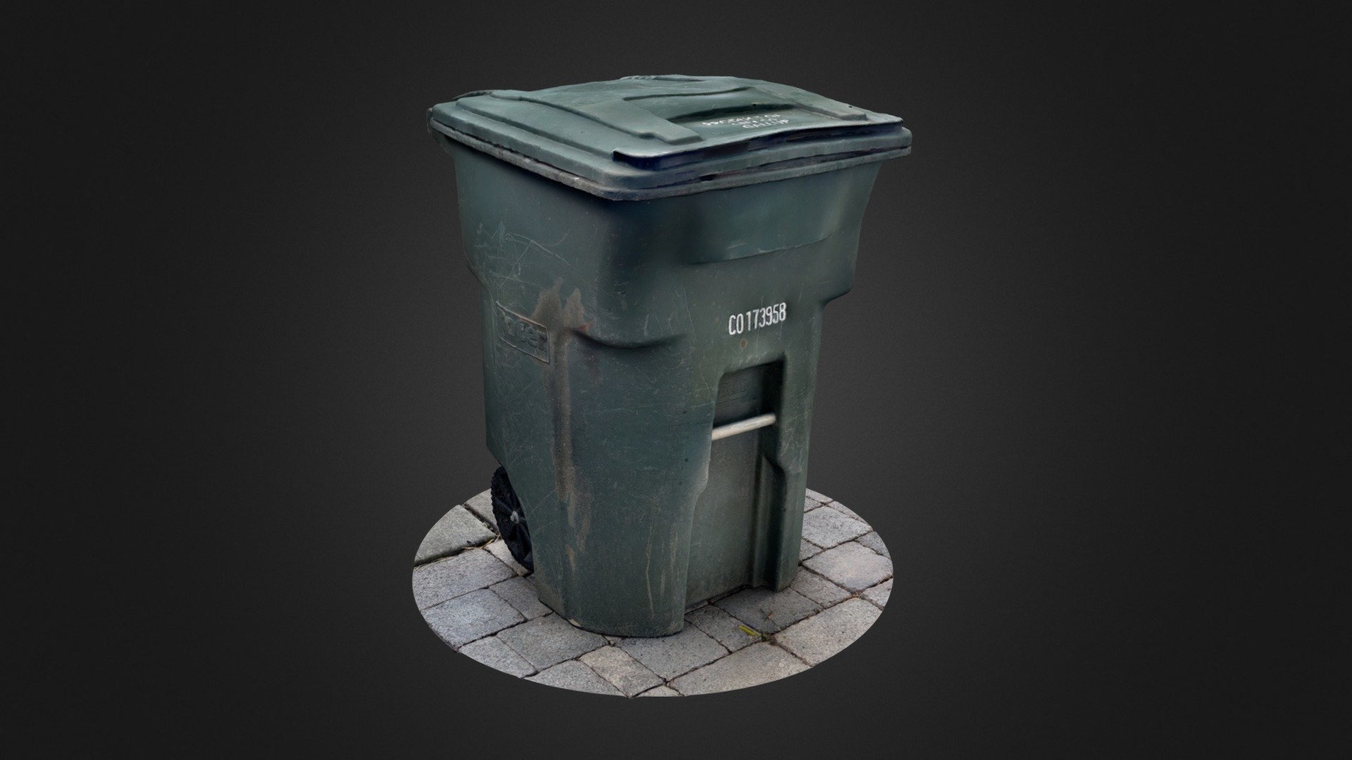 Trash Can - Download Free 3D model by metatrox [0f1903a] - Sketchfab