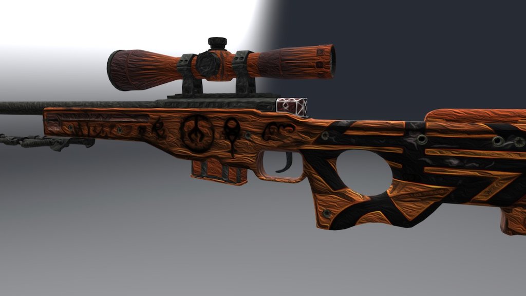 Awp - 3D model by corob88 [0f19256] - Sketchfab