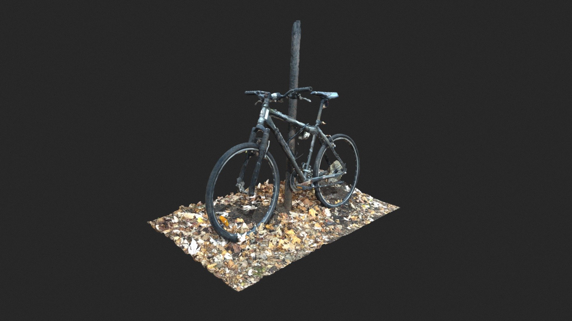 Abandoned Bicycle - Buy Royalty Free 3D model by Real-world Scans ...