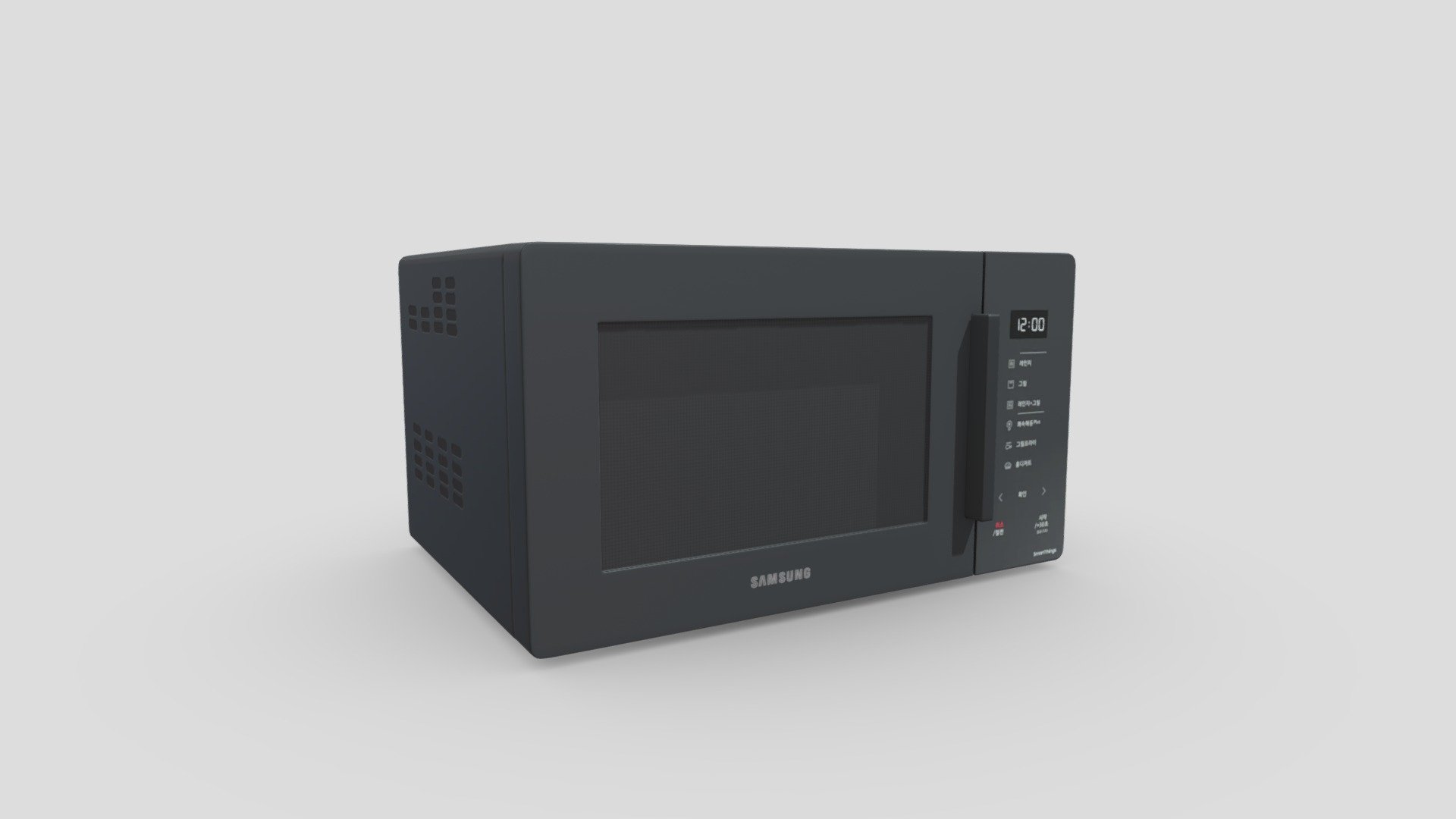 BESPOKE Microwave Oven - Buy Royalty Free 3D model by interior model ...