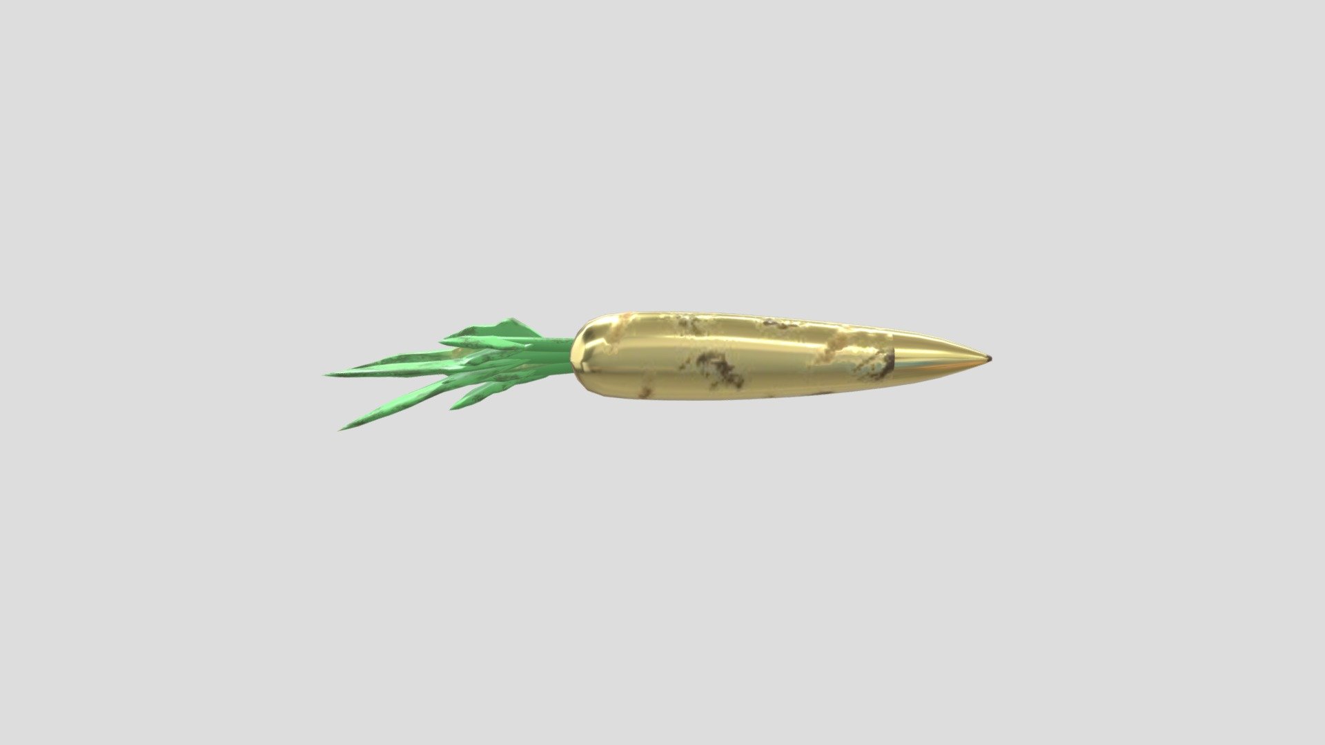 3DF_ Highpoly_carrot_model - 3D model by EshaEK [0f19c9c] - Sketchfab