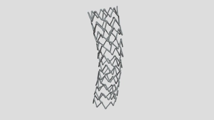 Stent 3D models - Sketchfab