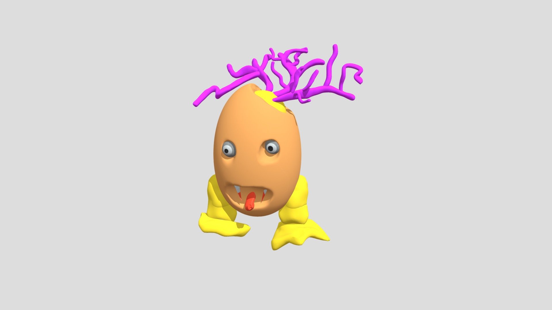 Eggdemon 3d Model By Slime745 0f1aae2 Sketchfab