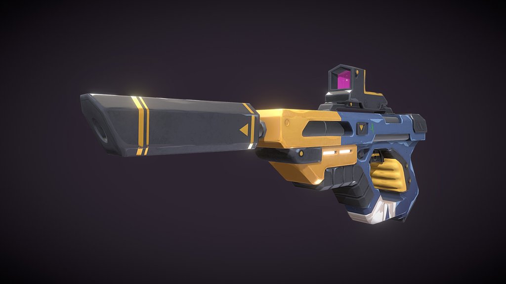 Guns - A 3D model collection by Hericles (@hericleslebrao) - Sketchfab
