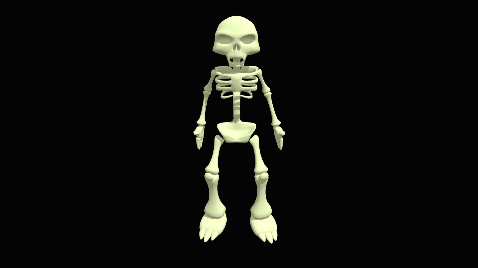 Skeleton Goblin - 3D model by tiagobassini [0f1c1e7] - Sketchfab