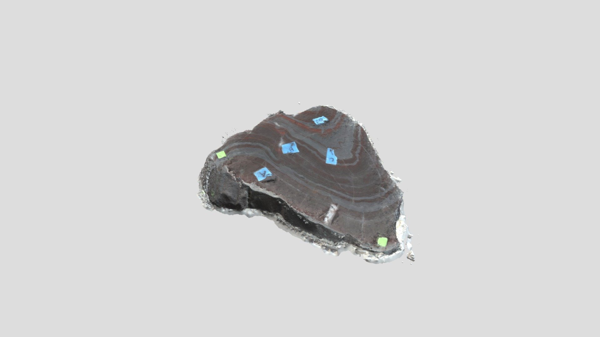 Fold Sample 6 - 3D model by Claire Ruggles (@ruggles) [0f1c221] - Sketchfab