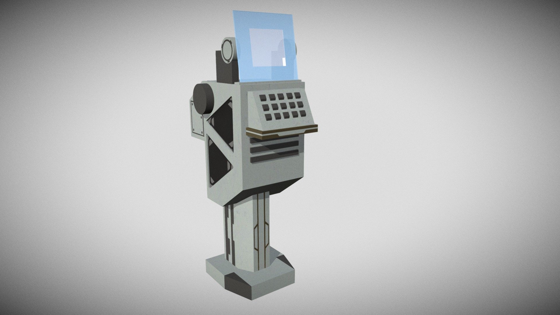 Scanner Biometrique - 3D model by Victor - Iconic-Digital.fr (@vicouz ...