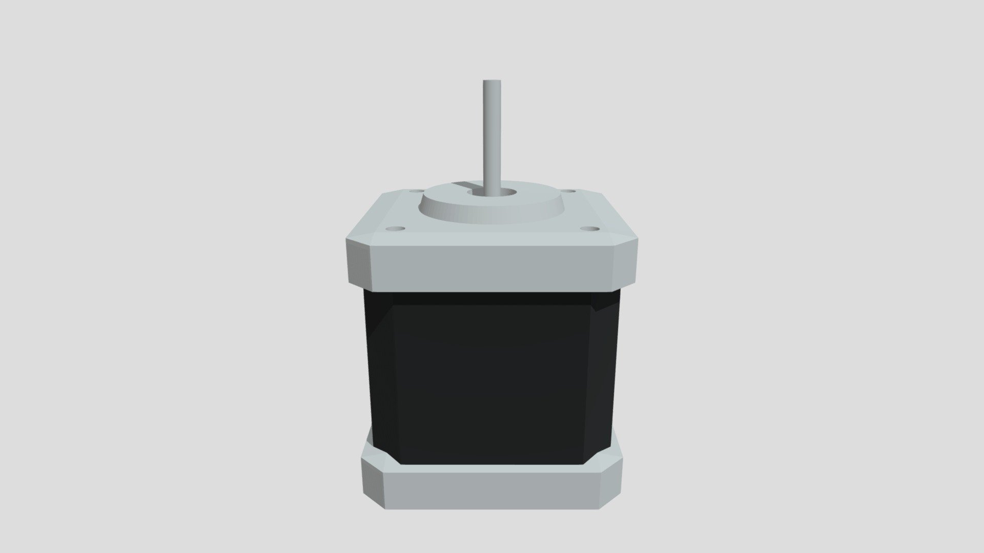 Stepper Motor - (NEMA 17 - 3.6 Kg.cm) - Download Free 3D model by ...