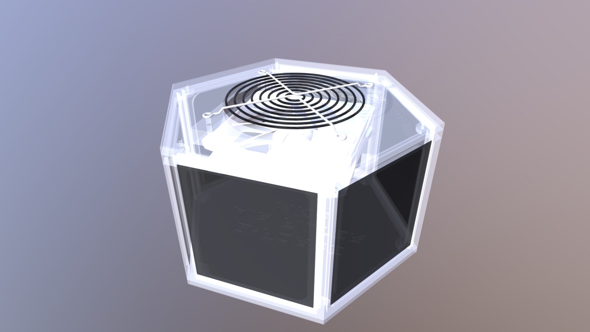 Air Filter MK2 Assembly - 3D model by Renato Silva (@projrenatosilva ...