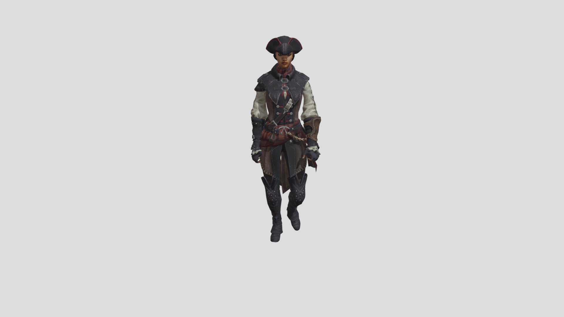assassin`s run - Download Free 3D model by Vr-cvantorium [0f1d1f1 ...