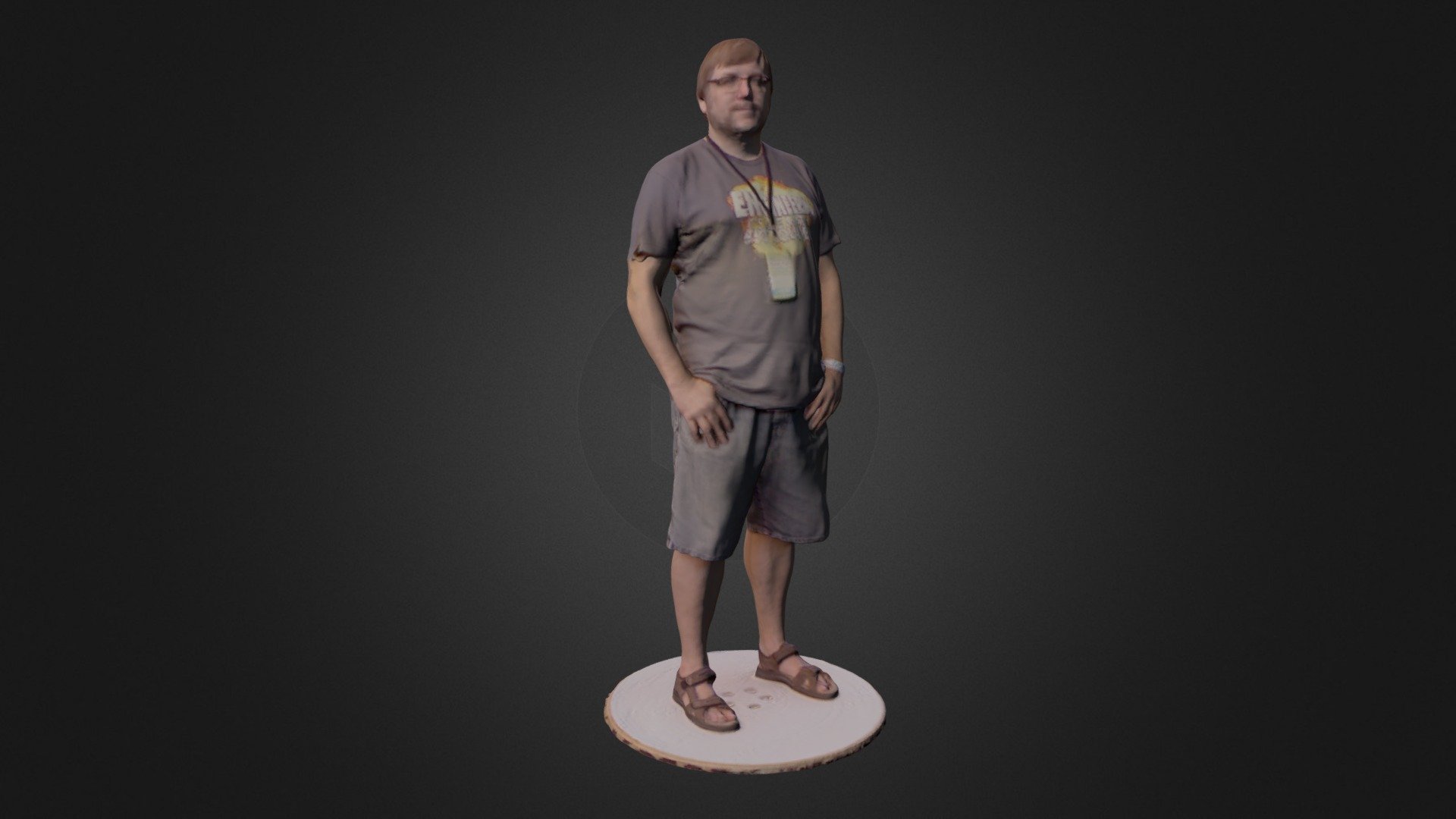 Jeff - Download Free 3D model by the3dphotobooth [0f1d3f2] - Sketchfab