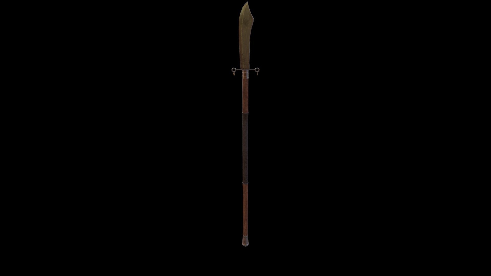 Glaive - Download Free 3D model by Nahuel Ivan Alvarez (@Nahuy ...
