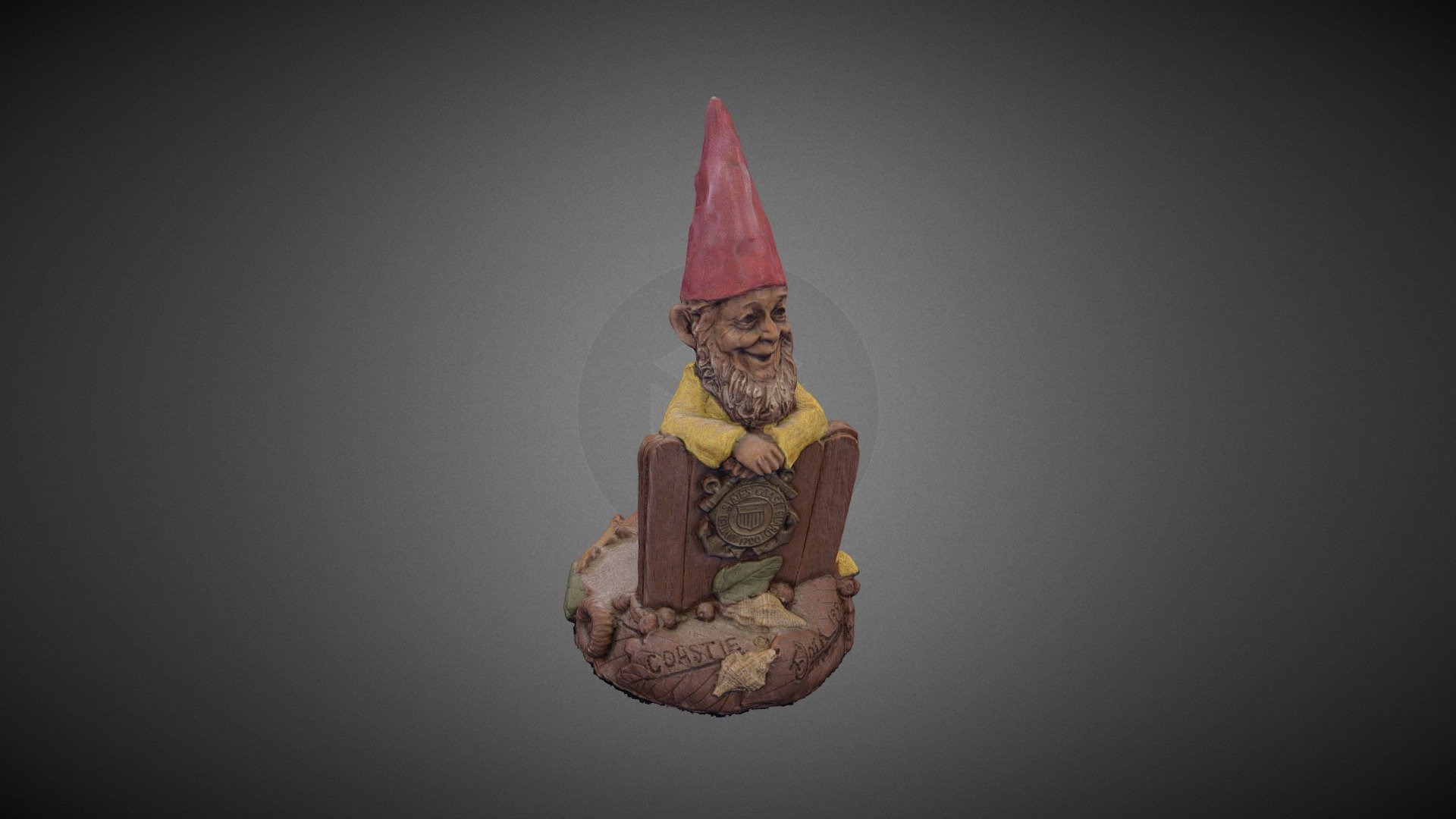 Coastie Gnome - 3D model by rlmidgett [0f1da7c] - Sketchfab