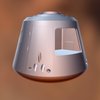 Space Capsule - Download Free 3D model by oskirrii [0f1e244] - Sketchfab