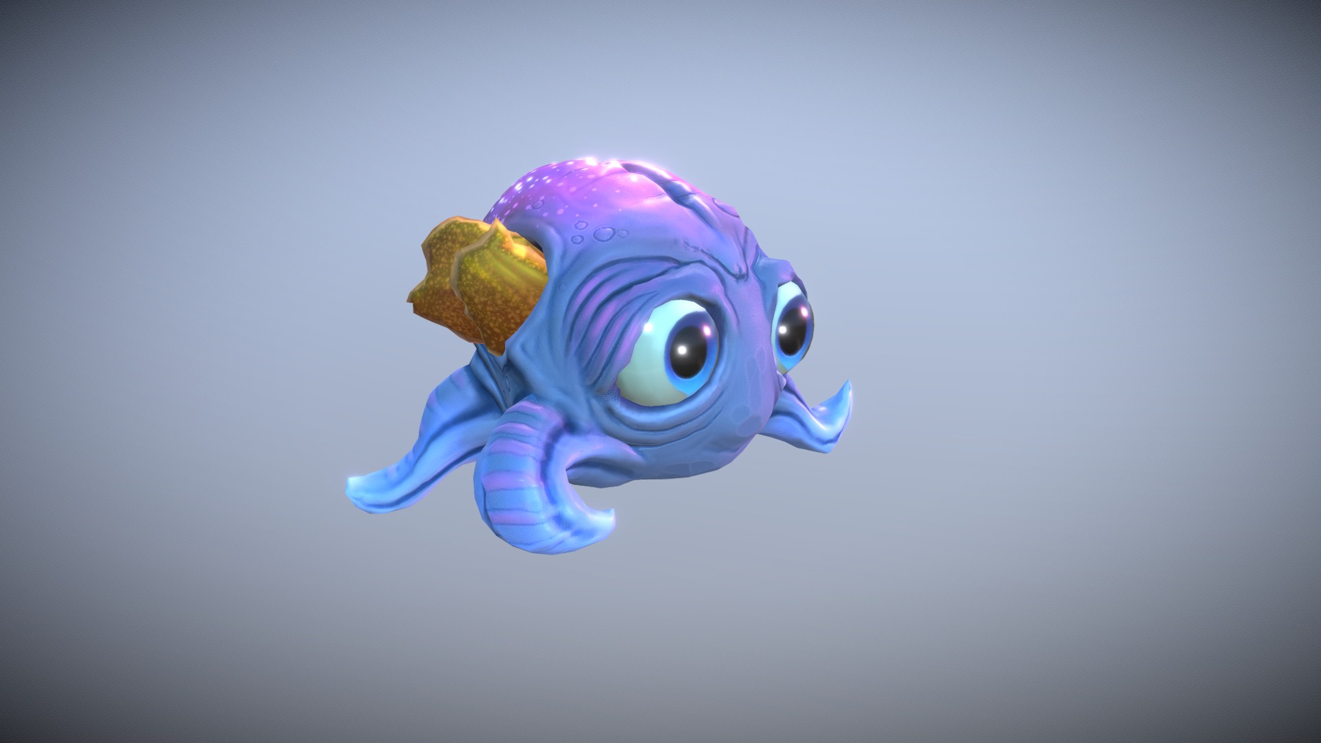 OCTOPUS - 3D model by Lisik13 [0f1e4d8] - Sketchfab