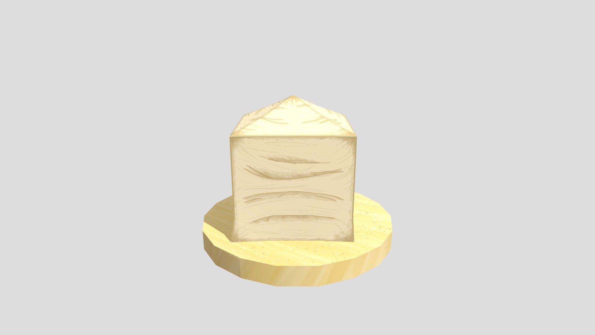 Diorama Desert Tent - Download Free 3D model by Encro [0f1e894] - Sketchfab