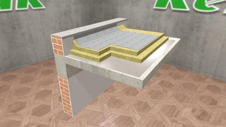 Rockwool 3D models - Sketchfab