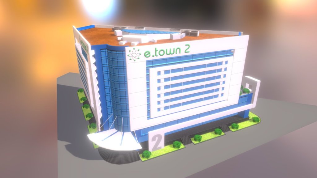 Etown 2 - 3D model by nguyentung.ae [0f1e9b8] - Sketchfab