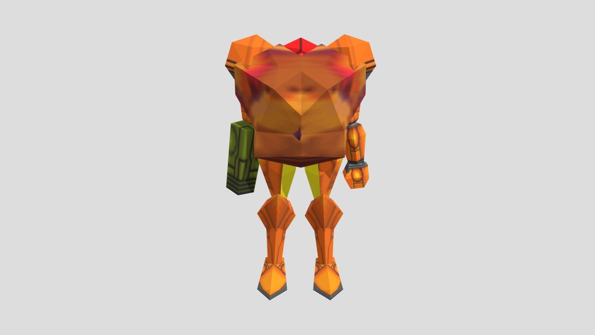 Nintendo 64 - Super Smash Bros - Samus Aran - 3D model by ...