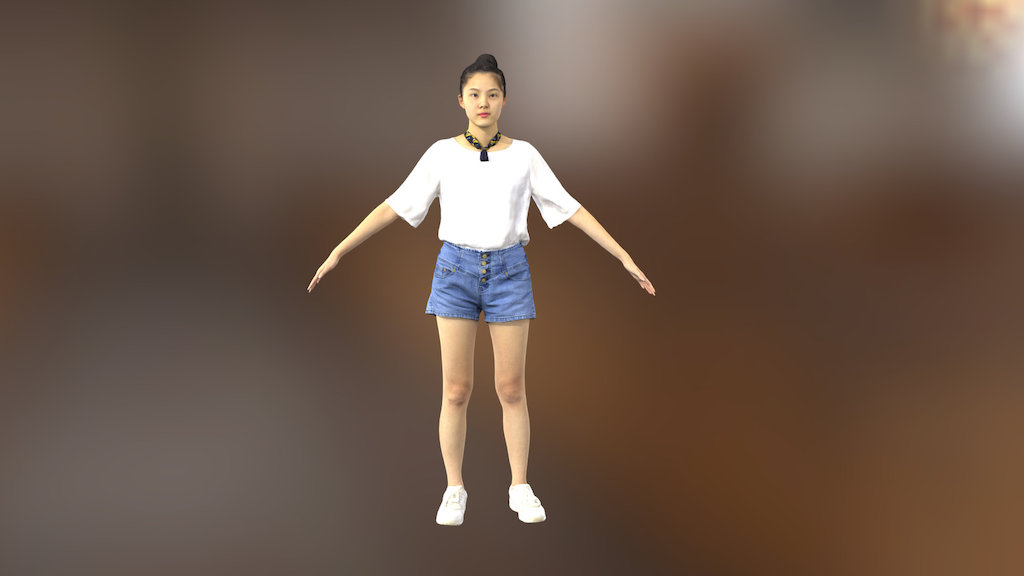Asian people - A 3D model collection by gabrielherrera - Sketchfab