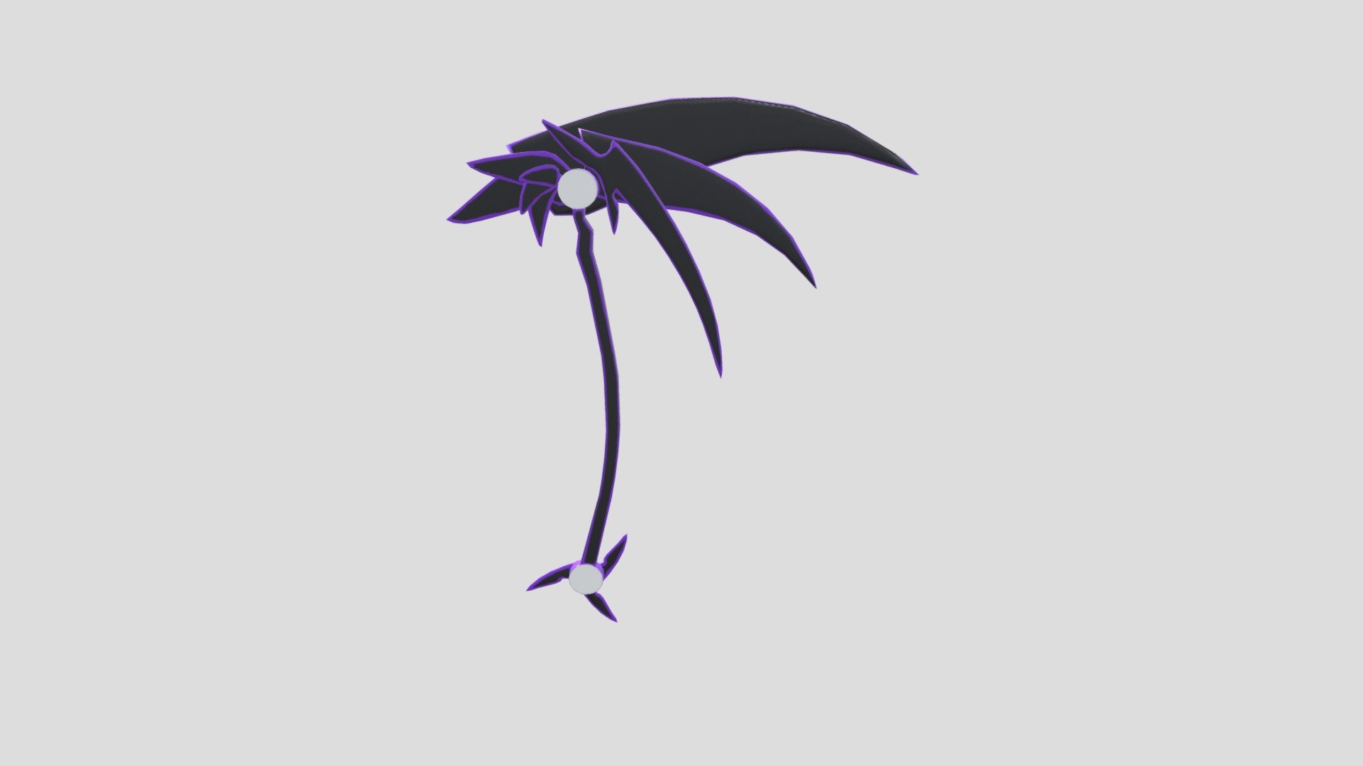 Sci-Fi Scythe - Download Free 3D model by Astro-_- [0f1f386] - Sketchfab