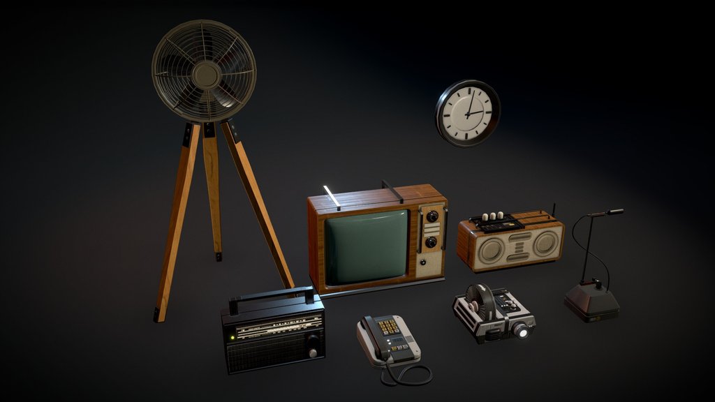Games - A 3D model collection by GooseOx - Sketchfab