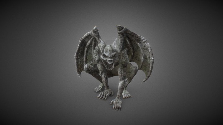 Gargoyle 3D models - Sketchfab