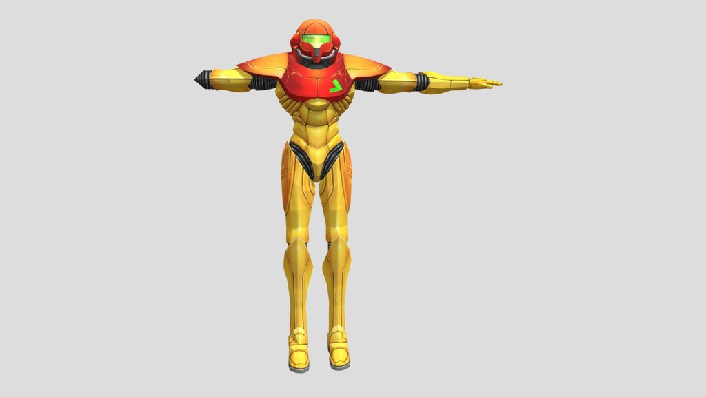 metroid prime - A 3D model collection by spencer.psi0918 - Sketchfab