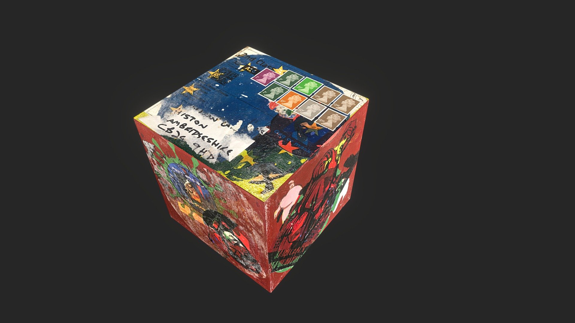 Transit Cube - 3D model by Carmarthen School Of Art - Ysgol Gelf ...