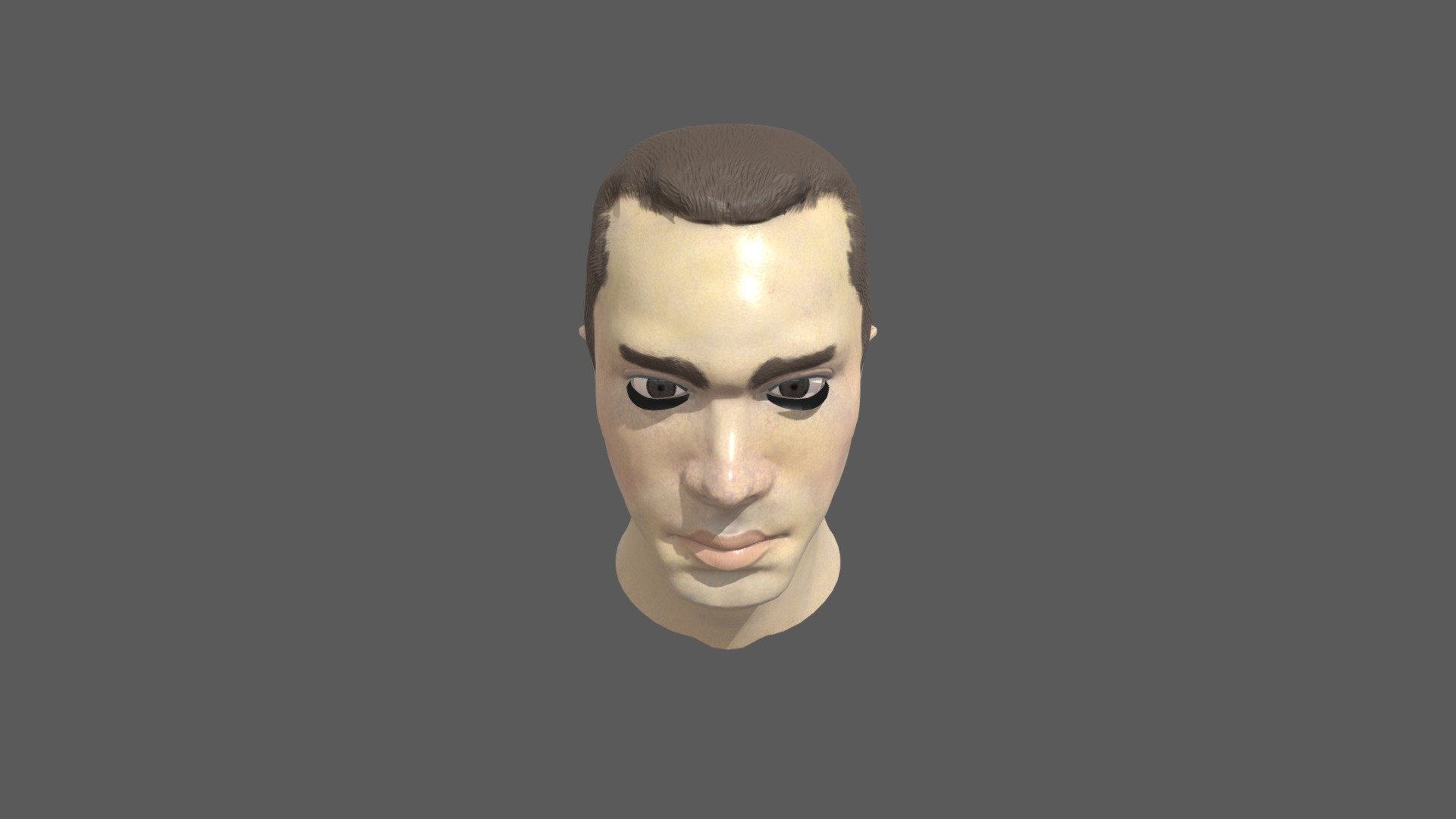 GameRes_Bust - 3D model by dreamtop [0f203f9] - Sketchfab