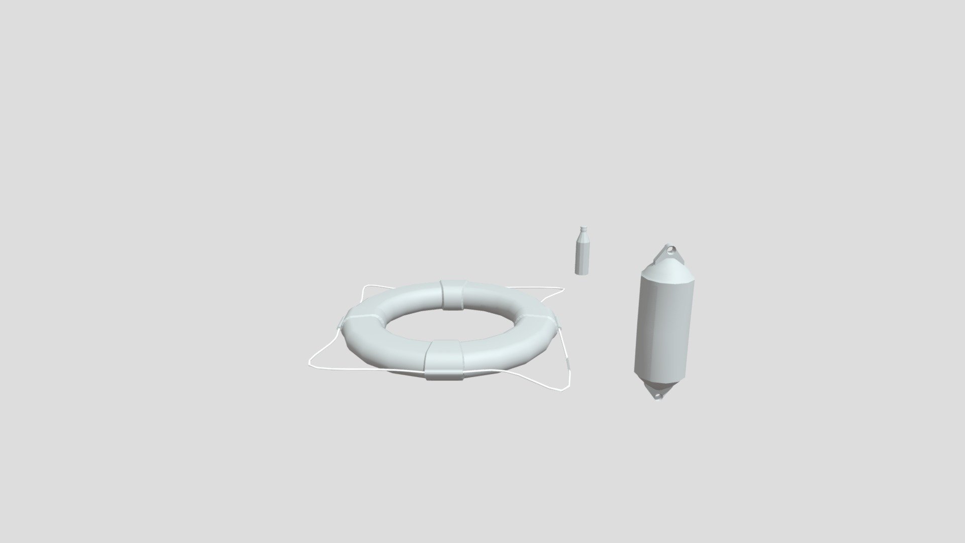 3 Simple Props - 3D model by Ben Theodor Munster (@BenTheodorMunster ...