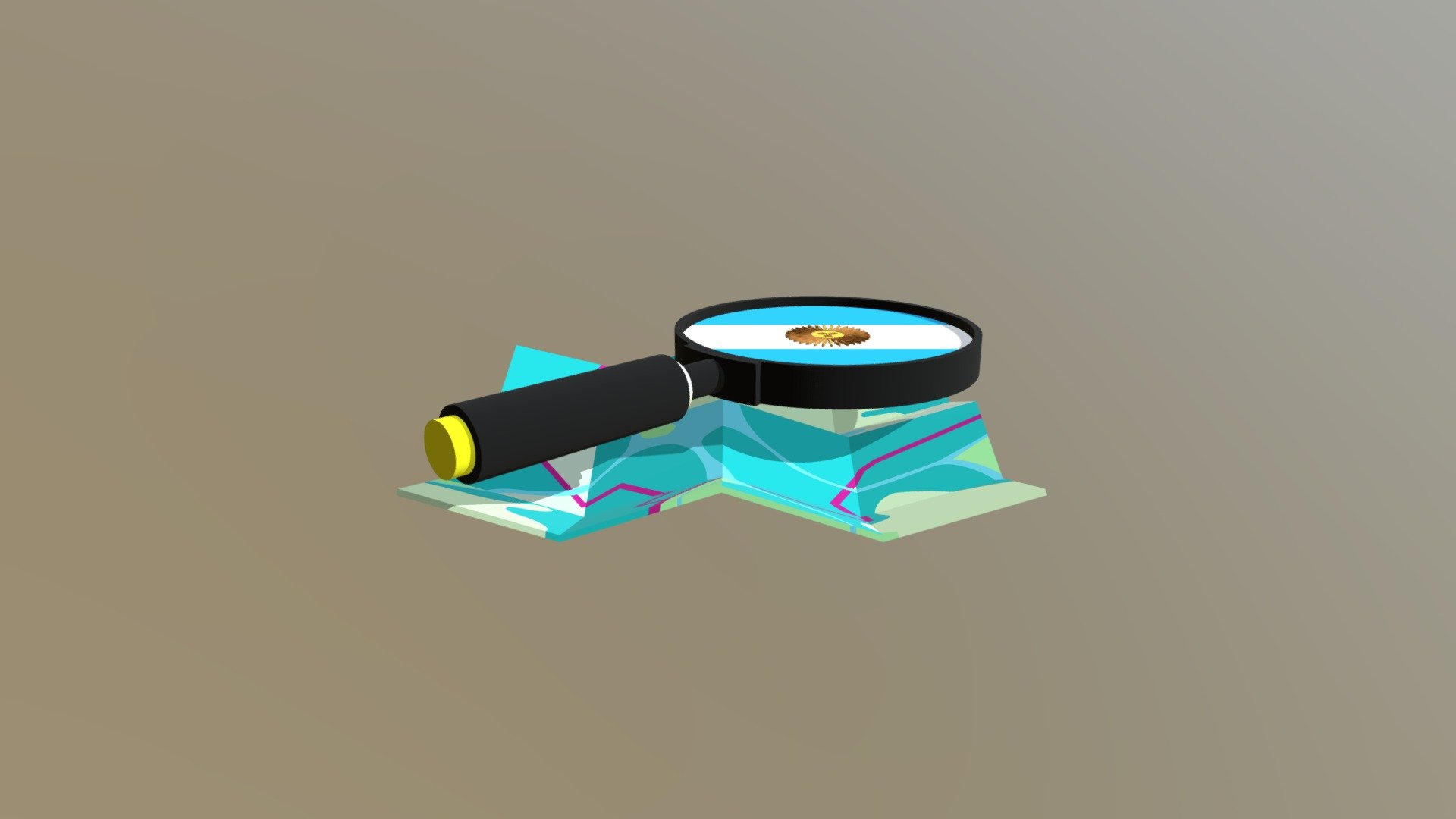 OSM_Argentina_Logo-3D - Download Free 3D model by agendagauchajujuy ...