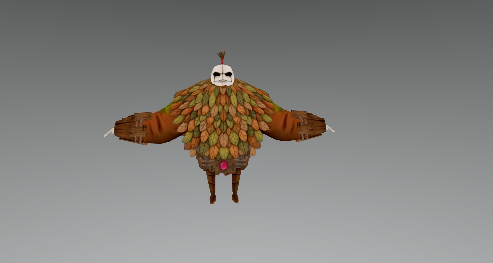 Mushroom Golem - 3D model by lliilliillz [0f206e1] - Sketchfab
