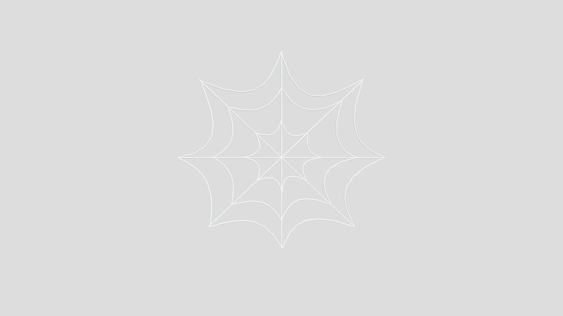 Cobweb 1 - Download Free 3D model by jaime.348352 [0f21179] - Sketchfab