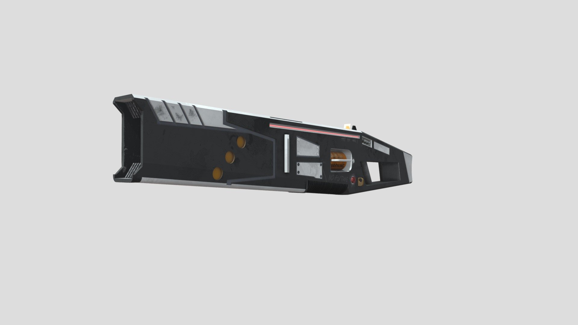sci-fi weapon - 3D model by Pavel Semenov (@semenovpavel) [0f215b8 ...