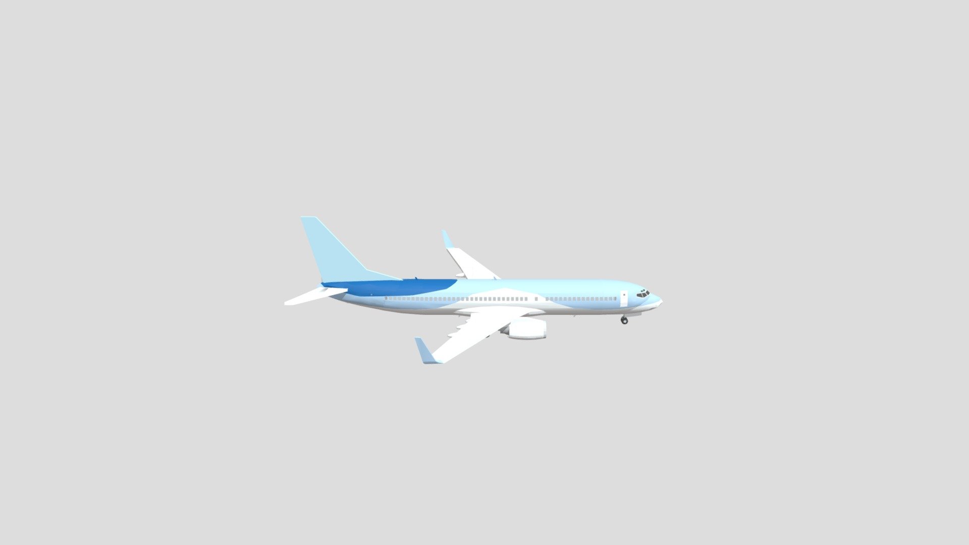 Boeing 737-400 - Download Free 3D model by A350-900HQS [0f2191d ...