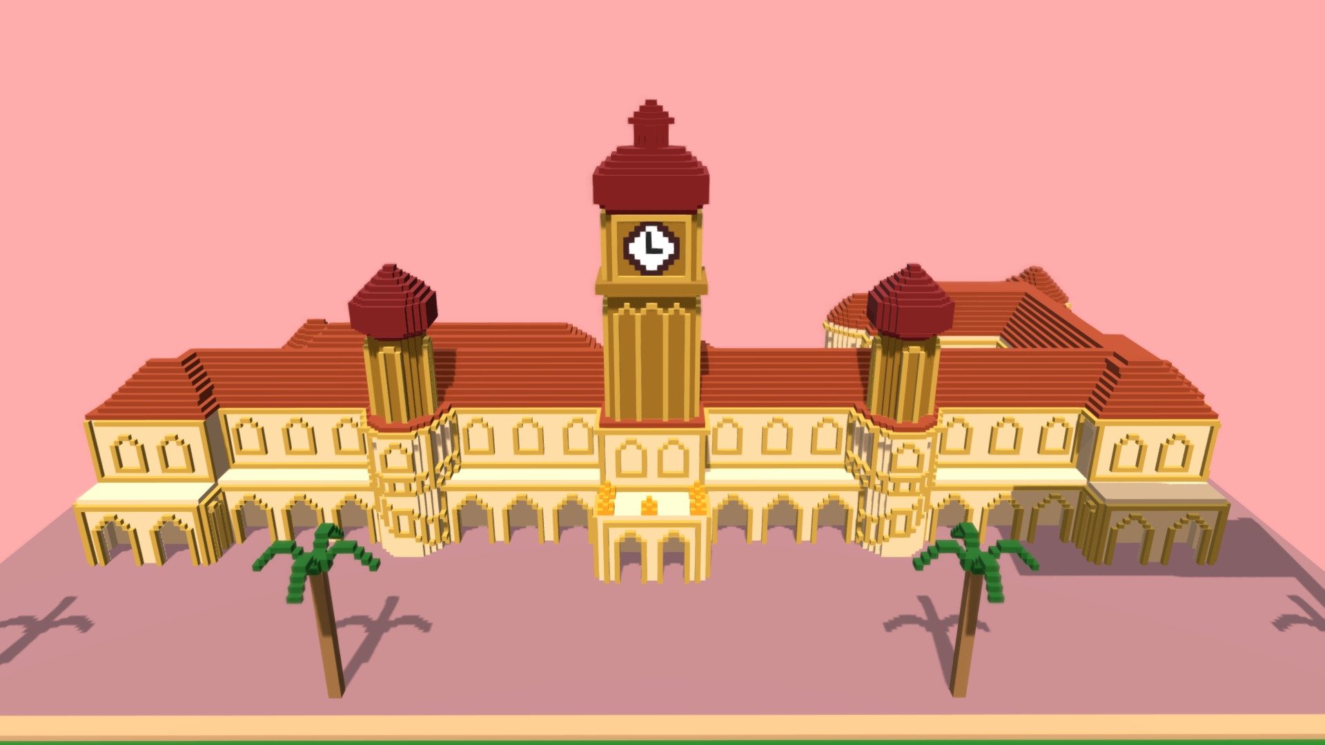 Sultan Abdul Samad Building @ Merdeka Square - Download Free 3D model ...