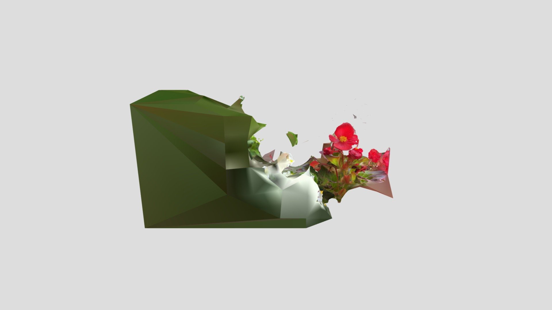 Flower - Download Free 3D model by Guts4Glory [0f220f0] - Sketchfab
