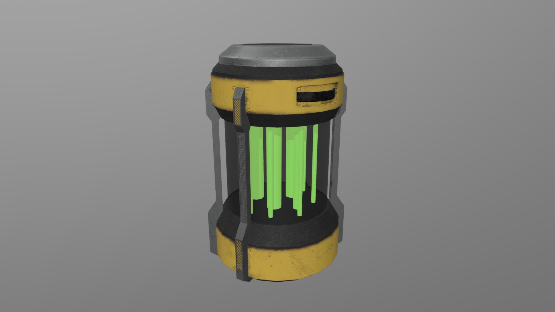 Sci-fi Battery - Download Free 3D model by jorgenix [0f239c1] - Sketchfab