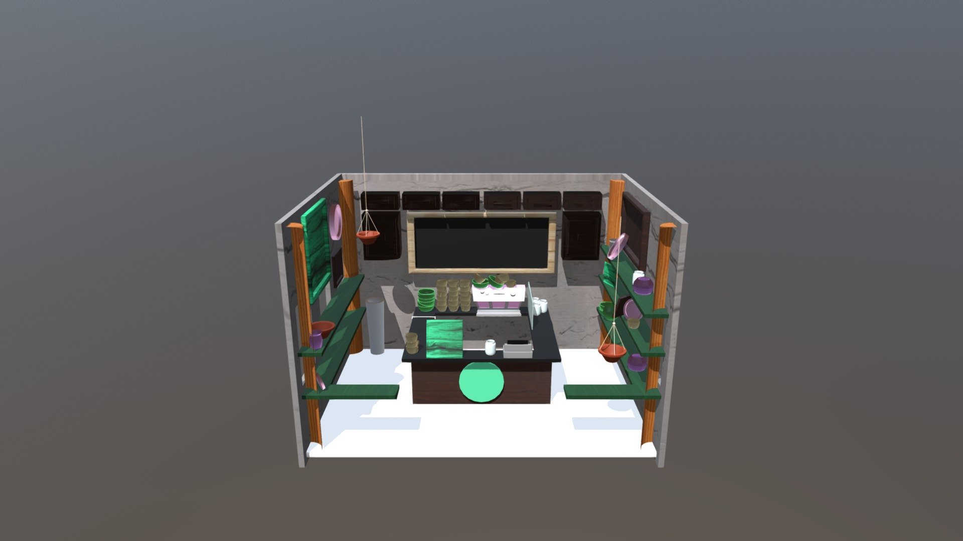 Assignment 2 - 3D model by nurfatin [0f23baf] - Sketchfab