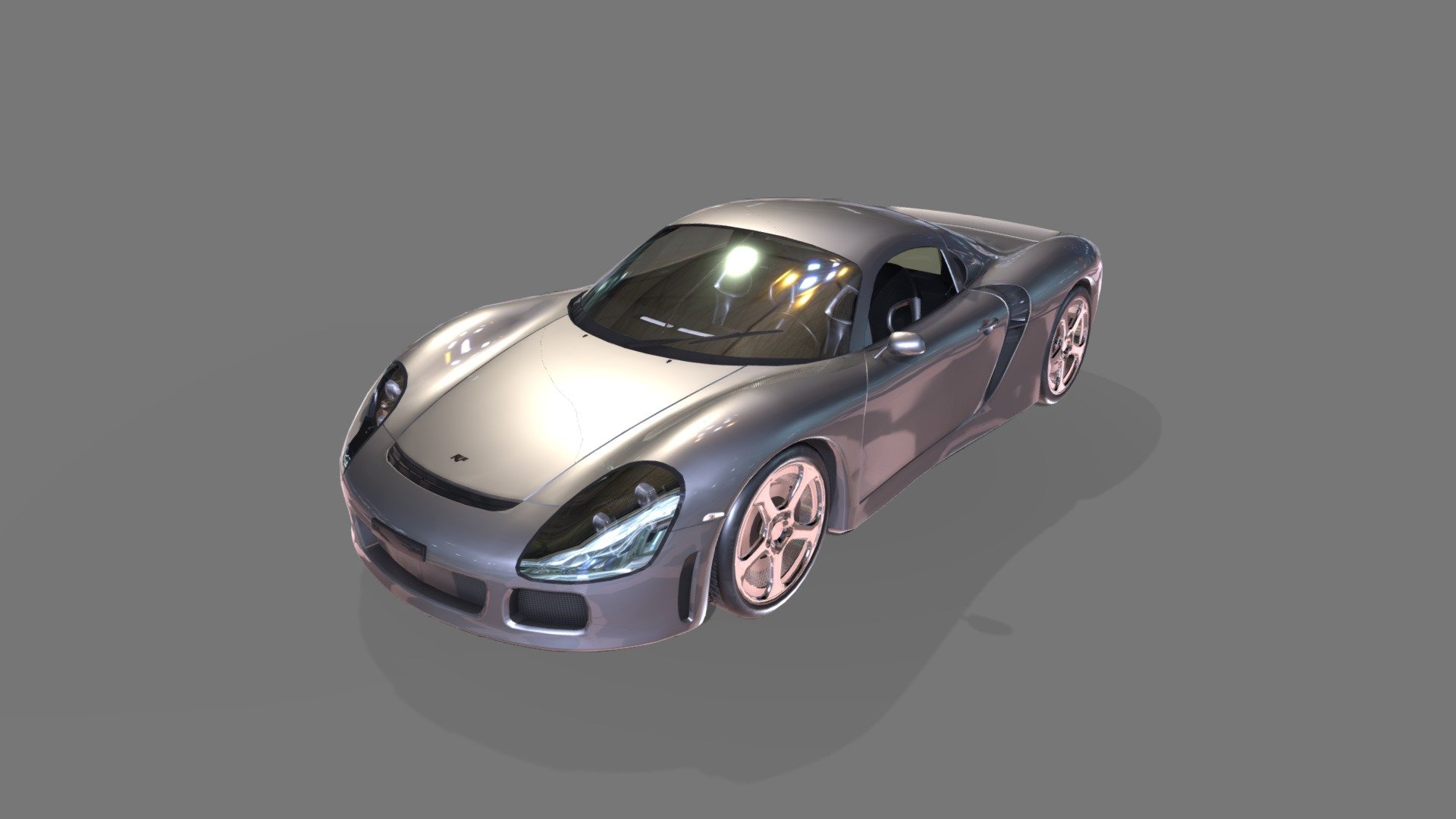 RUF R50 Concept (Replica) '04 - Download Free 3D model by Mona x Supercars (@Car2022) [0f23f02 ...