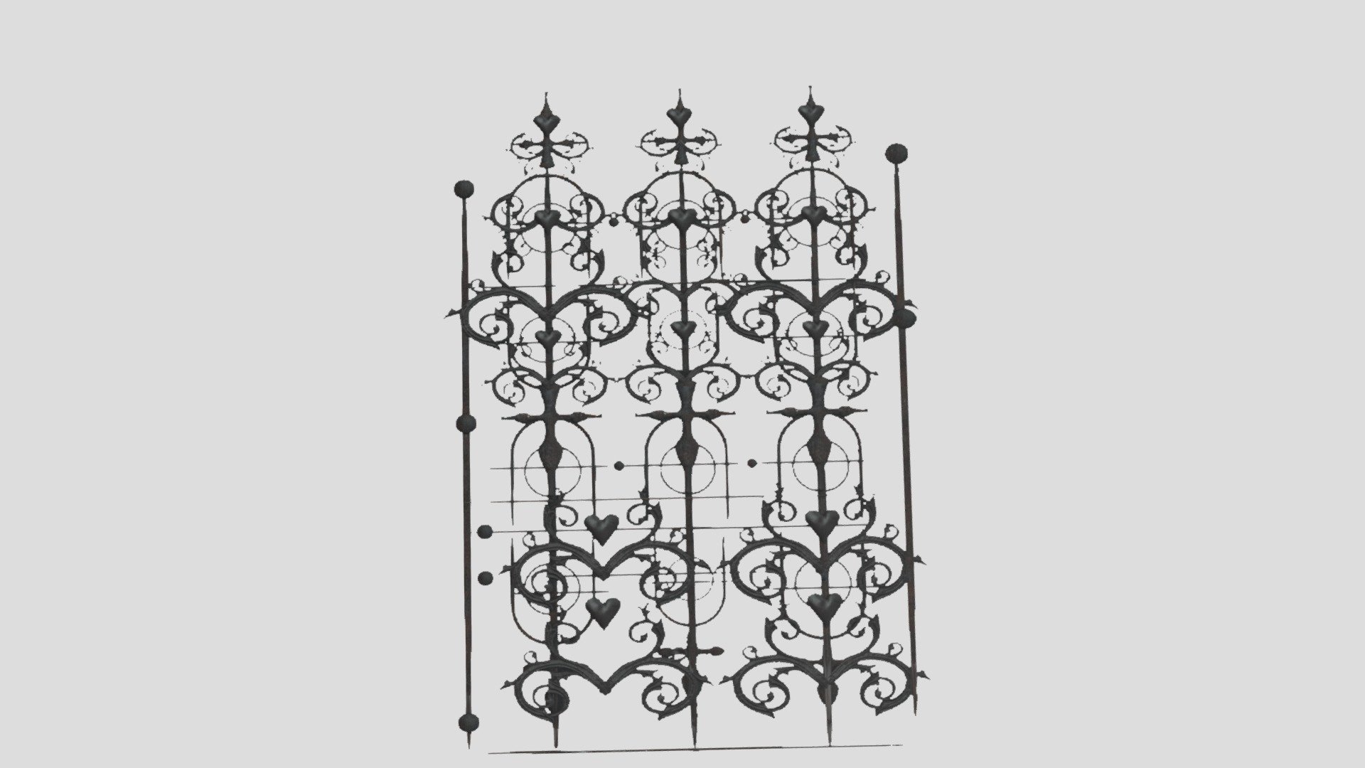 Fancy Gate Jim King - Download Free 3D model by dreamerinthefalls ...