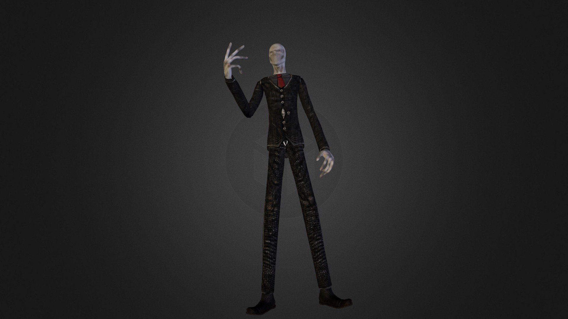 Slender - 3D model by miguelpaesleme [0f245a2] - Sketchfab