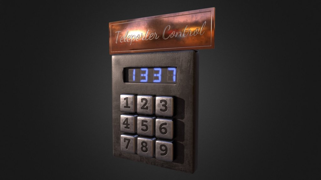keycode - A 3D model collection by arsmagica - Sketchfab
