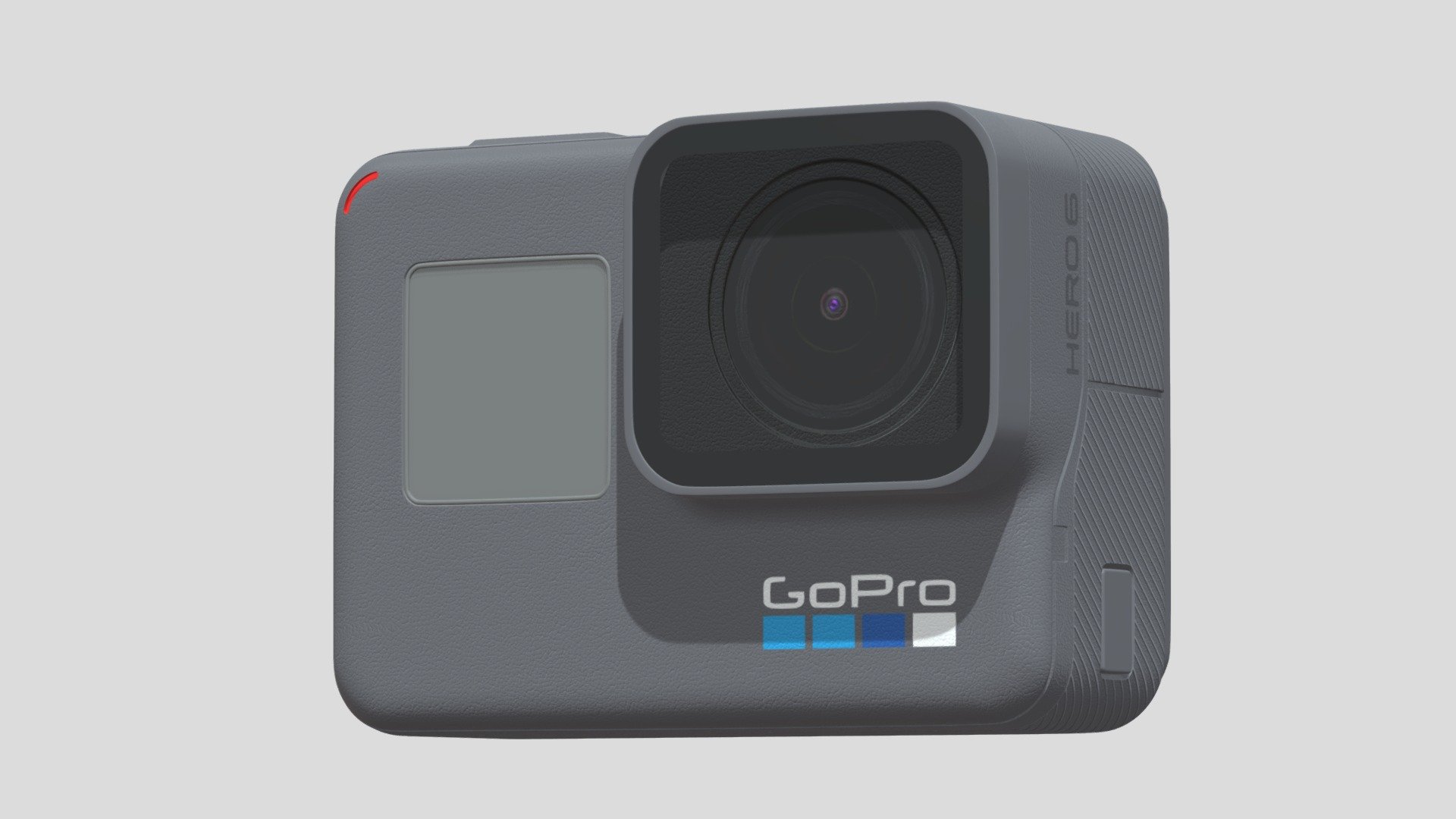 Go Pro Camera - Buy Royalty Free 3D model by Laviathan (@sids0281 ...